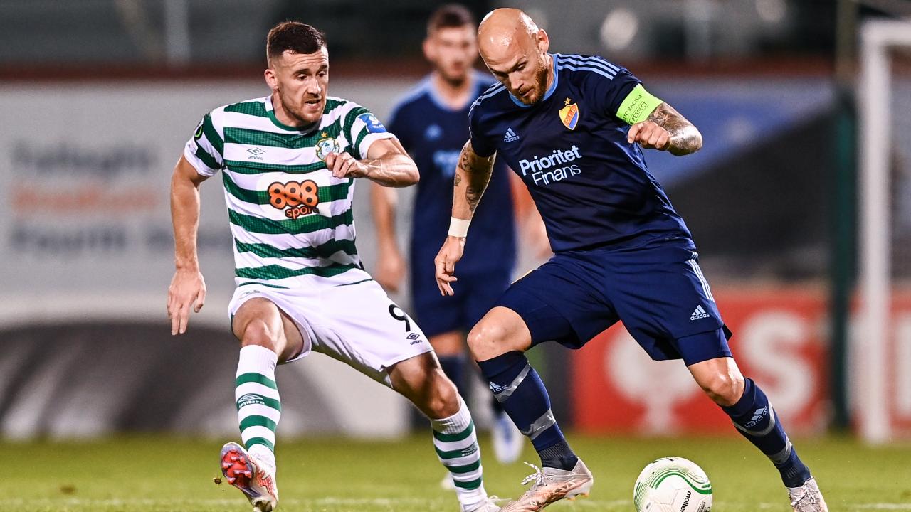 Highlights: Shamrock Rovers - Djurgården 0-0 | UEFA Europa Conference ...